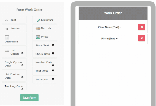 Integraciones iFormBuilder + DataScope